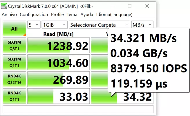 QNAP TS-1277: Mapitio ya NAS na Ryzen 7 na 12 drive bays 355_103