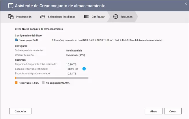 QNAP TS-1277: Mapitio ya NAS na Ryzen 7 na 12 drive bays 355_131