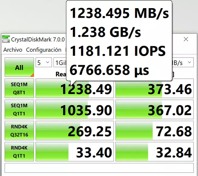 QNAP TS-1277: Ryzen 7 ja 12 draivipesaga NAS-i ülevaade 355_83