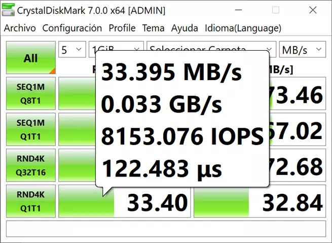 QNAP TS-1277: Ryzen 7 மற்றும் 12 டிரைவ் பேகளுடன் NAS இன் மதிப்பாய்வு 355_89