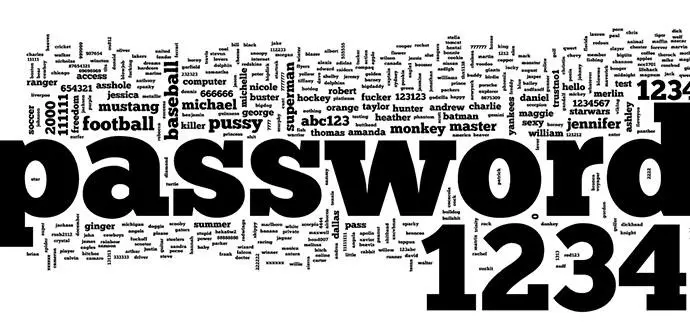 Die Hacking-span het "Passw0rd" as 'n wagwoord gebruik, 'n beginnersfout