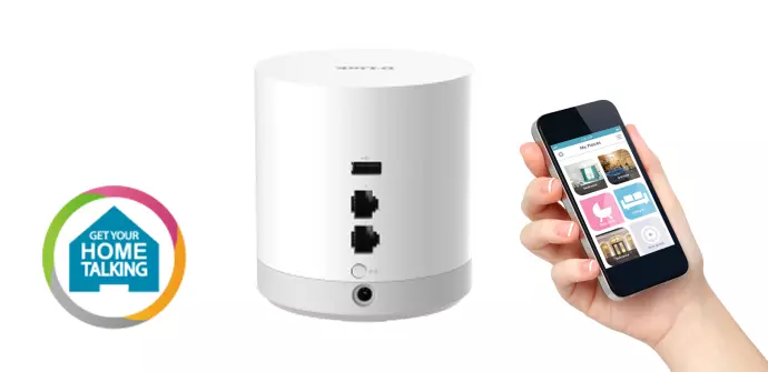 In-diepte oorsig van die D-Link DCH-G020 Connected Home Hub, die brug vir Z-Wave-toestelle