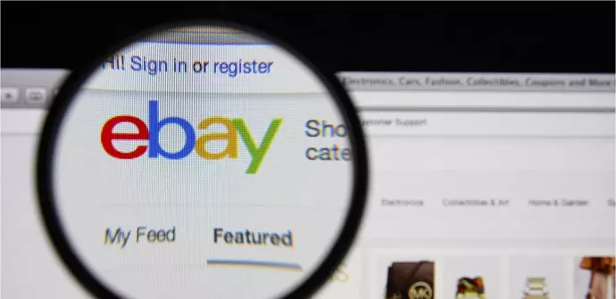 eBay बग मालवेअर आणि फिशिंग वेबसाइट्स वितरित करण्यास अनुमती देतो 3661_1