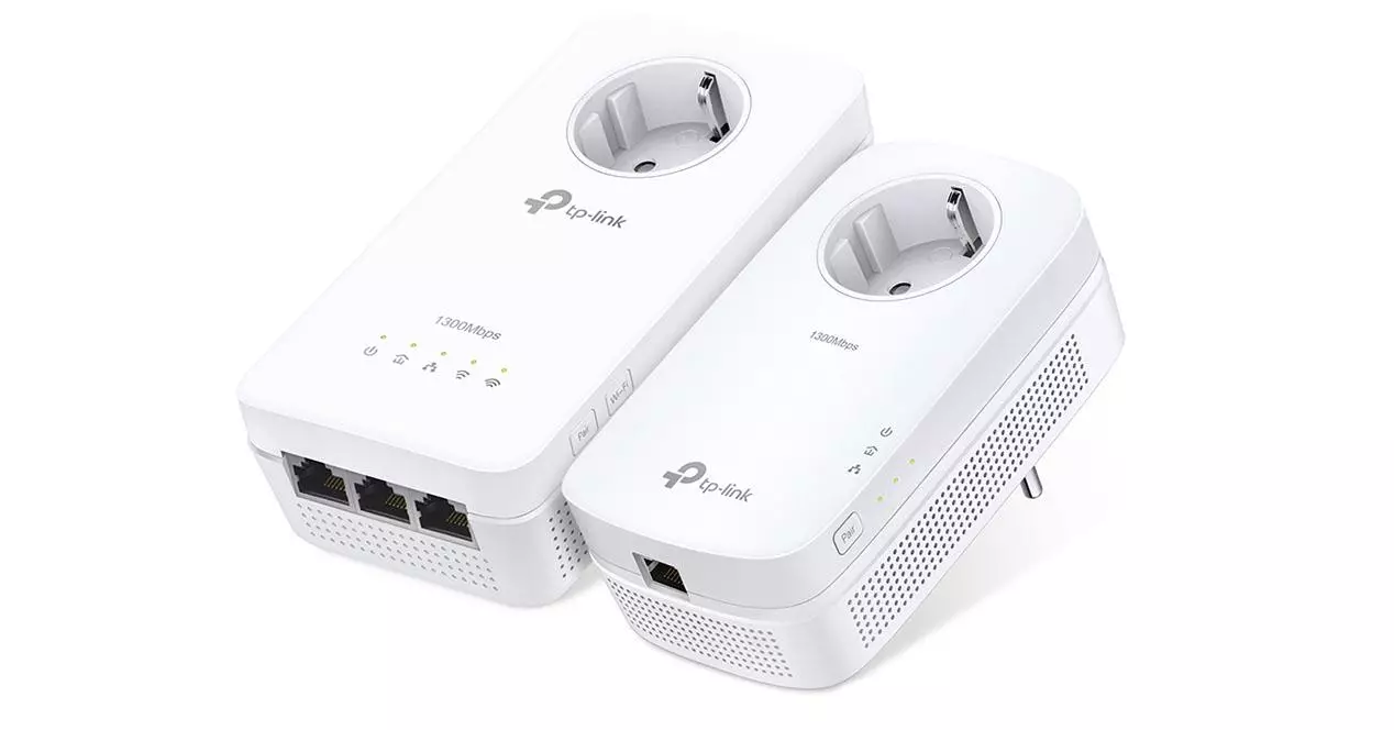 TP-Link TL-WPA8630P KIT: ამ PLC-ების ანალიზი Wi-Fi AP AC1200-ით