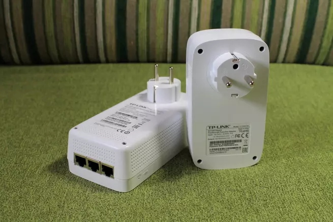 TP-Link TL-WPA8630P KIT: Wi-Fi AP AC1200 ಜೊತೆಗೆ ಈ PLC ಗಳ ವಿಶ್ಲೇಷಣೆ 370_16