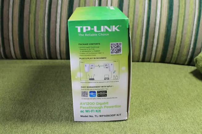 TP-Link TL-WPA8630P KIT: Nazarin waɗannan PLCs tare da Wi-Fi AP AC1200 370_4