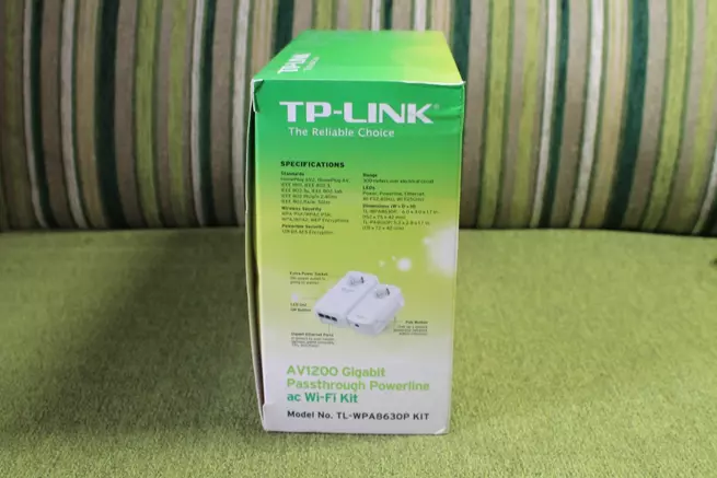 TP-Link TL-WPA8630P KIT: Nazarin waɗannan PLCs tare da Wi-Fi AP AC1200 370_6