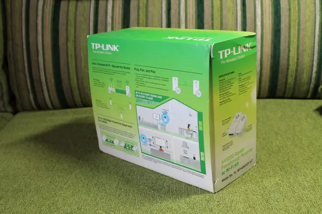 TP-Link TL-WPA8630P KIT: Nazarin waɗannan PLCs tare da Wi-Fi AP AC1200 370_7