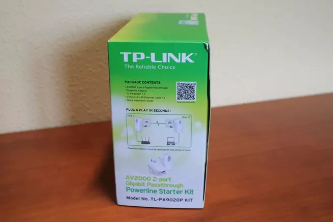 TP-Link TL-PA9020P: Analyse av disse AV2000 PLSene med Gigabit-porter 372_17