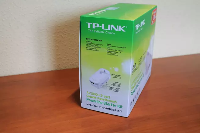 TP-Link TL-PA9020P: ამ AV2000 PLC-ების ანალიზი გიგაბიტის პორტებით 372_18