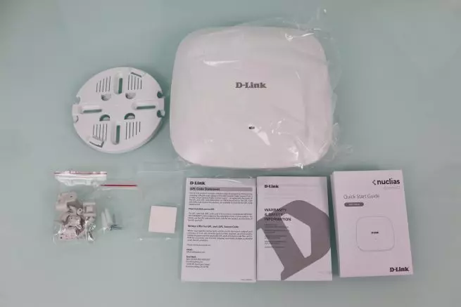 D-Link DAP-X2850 Professional AP Qutu İçindəkilər