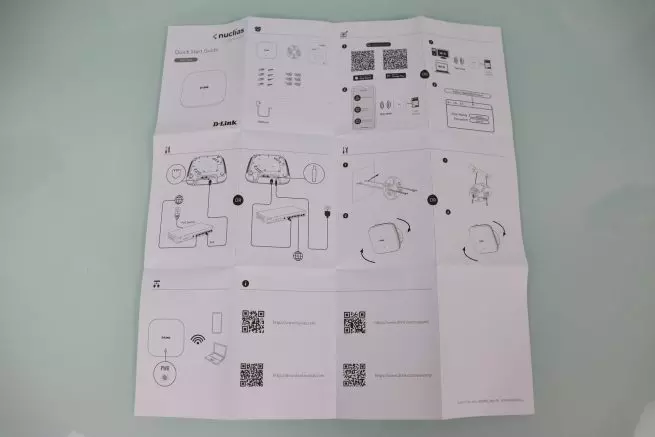 D-Link DAP-X2850 AP Quick Install Guide