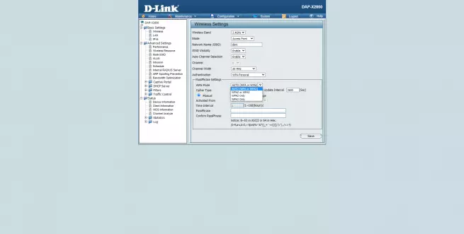 D-Link DAP-X2850: Tlhahlobo ea setsebi sena sa AP se nang le WiFi 6 le Nuclias 374_28