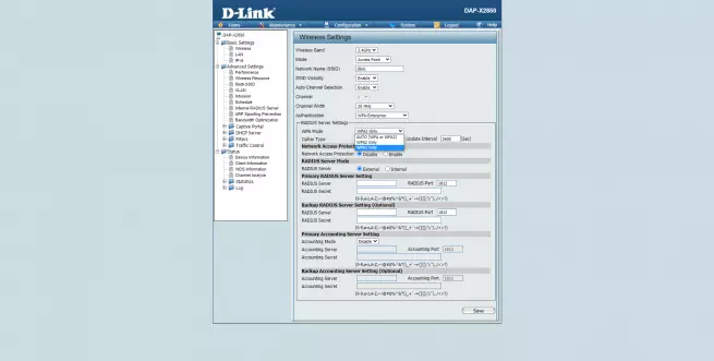 D-Link DAP-X2850: WiFi 6 və Nuclias ilə bu peşəkar AP-nin nəzərdən keçirilməsi 374_29