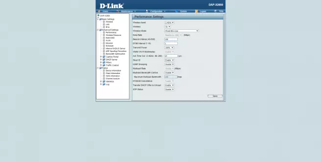 D-Link DAP-X2850: WiFi 6 və Nuclias ilə bu peşəkar AP-nin nəzərdən keçirilməsi 374_30