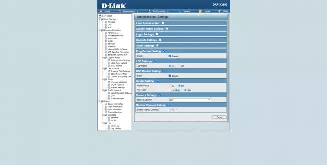 D-Link DAP-X2850: обзор этой профессиональной точки доступа с WiFi 6 и Nuclias 374_43