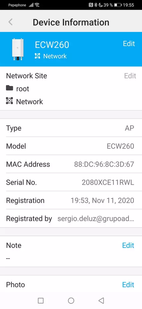 EnGenius ECW260: анализ этой наружной точки доступа с облачным управлением 375_109