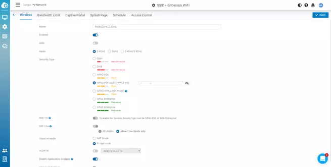 EnGenius ECW260: Analiza tego zewnętrznego punktu dostępowego z zarządzaniem w chmurze 375_49