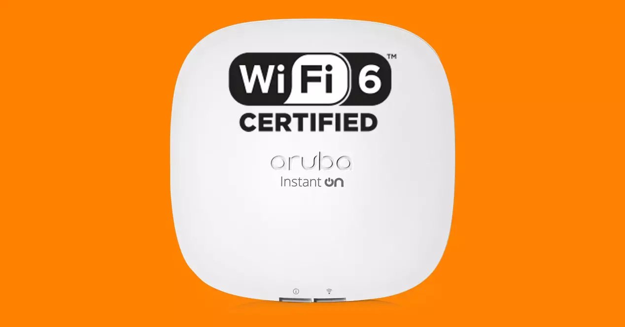 Aruba Instant On AP22: Famerenana an'ity Wi-Fi 6 AX1800 AP matihanina ity