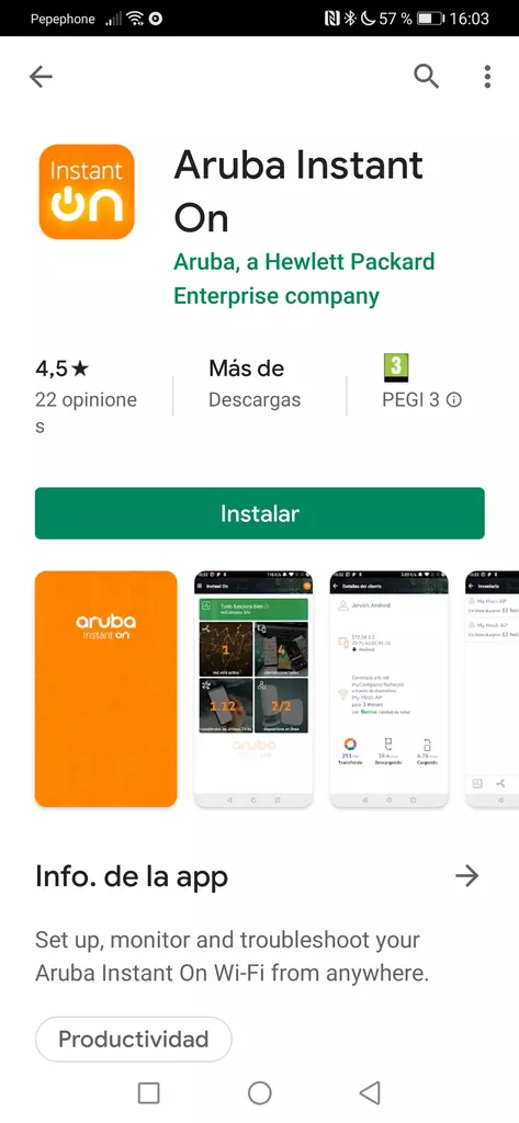 Aruba Instant On AP22: මෙම වෘත්තීය Wi-Fi 6 AX1800 AP සමාලෝචනය 376_33