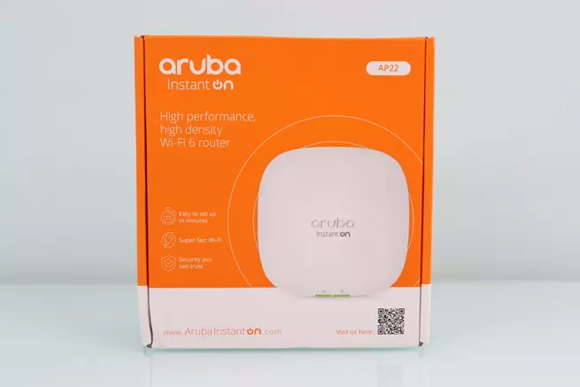 Передняя панель корпуса Aruba Instant On AP22 Professional AP