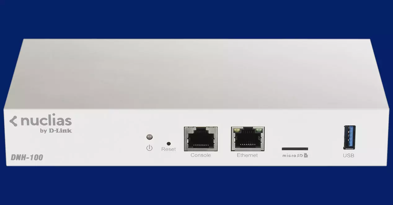 D-Link DNH-100: ამ Wi-Fi კონტროლერის ანალიზი Nuclias Connect-ით