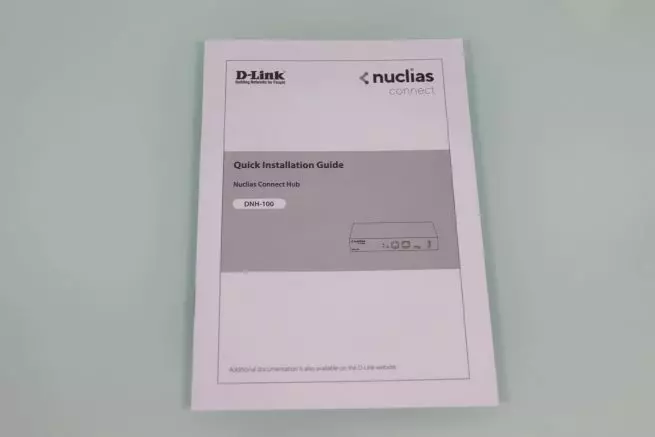 Průvodce rychlou instalací ovladače D-Link DNH-100 WiFi