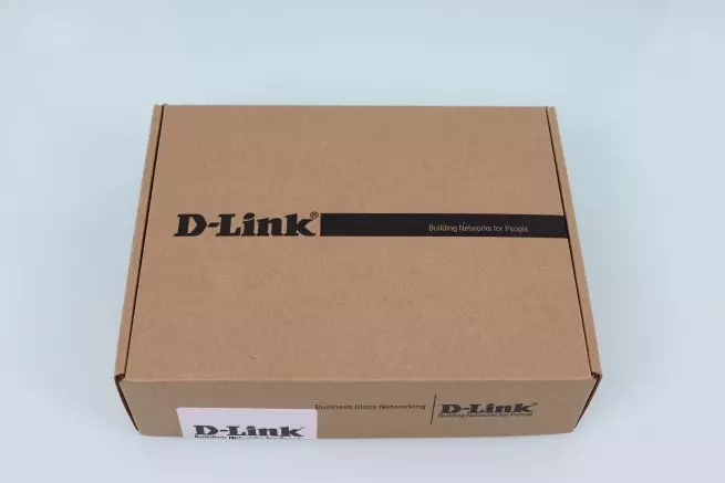 חזית תיבת בקר ה-WiFi D-Link DNH-100 בפירוט