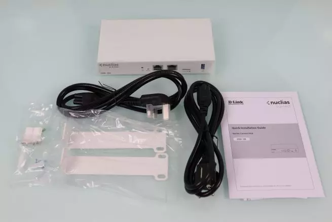 Podrobný obsah krabice ovladače D-Link DNH-100 WiFi Controller