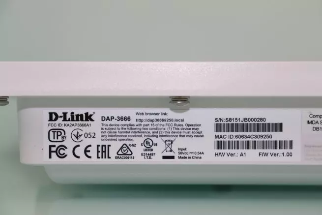 D-Link DAP-3666: агляд гэтай вонкавай кропкі доступу AC1200 з WiFi4EU 379_28