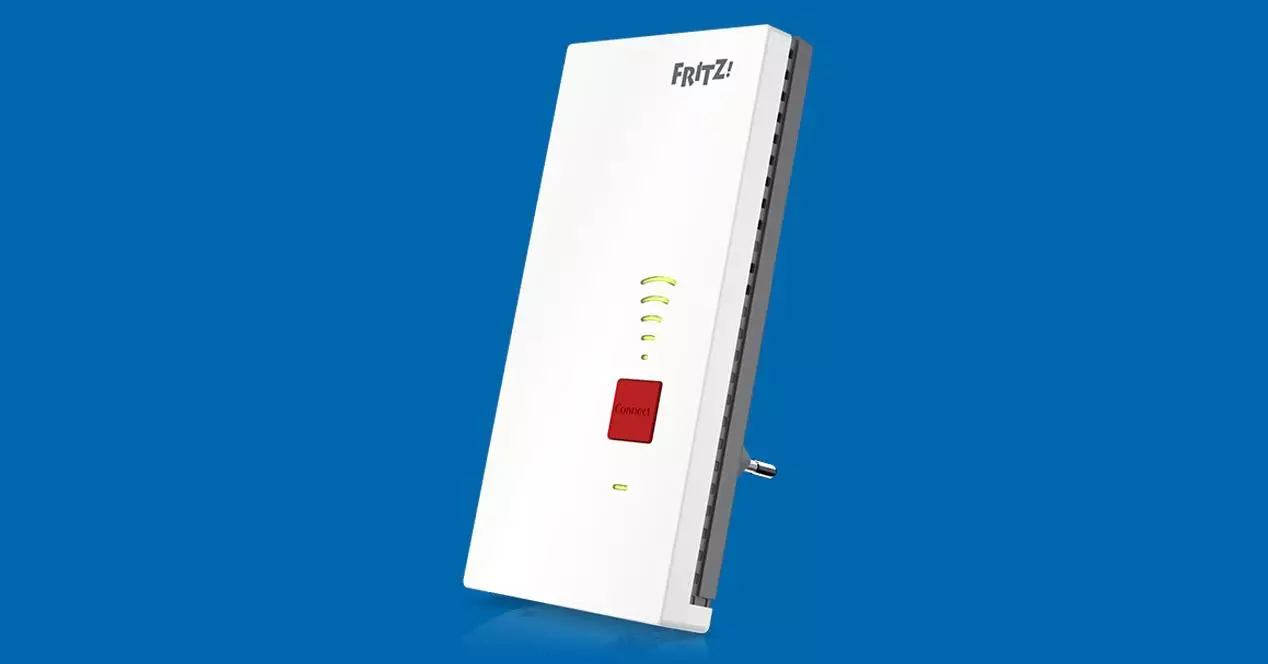 AVM FRITZ! Кабатлаучы 2400: AC2400 Wi-Fi Repeater-ны Меш белән карау 390_1