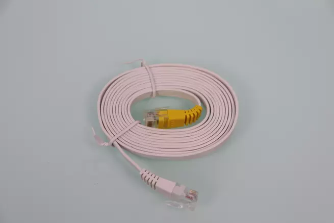 Cat5e Ethernet network cable rau lub WiFi repeater AVM FRITZ!Repeater 1200