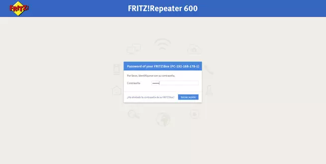 AVM FRITZ!Repeater 600: Баррасии Wi-Fi Repeater N600 бо Mesh 392_35