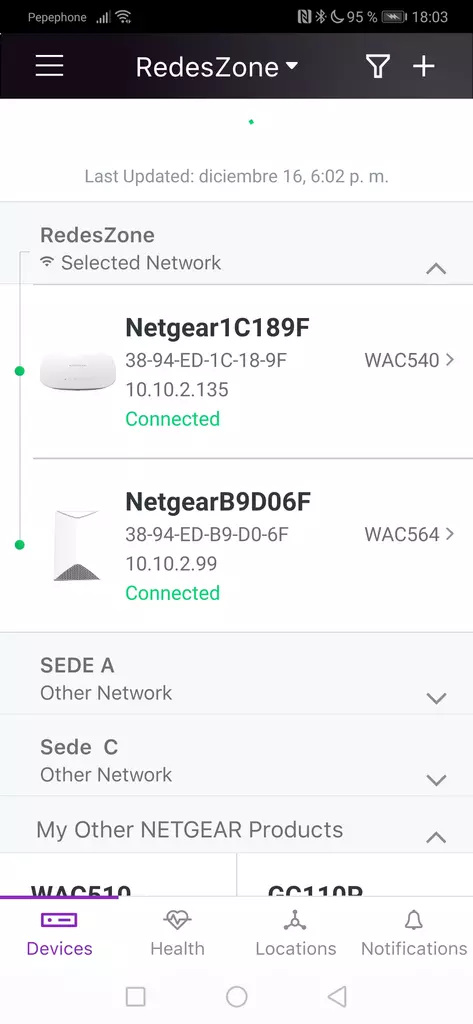 NETGEAR WAC564: обзор ретранслятора Insight Instant Mesh 393_52