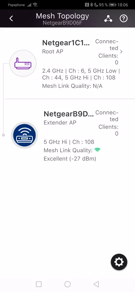 NETGEAR WAC564: обзор ретранслятора Insight Instant Mesh 393_62