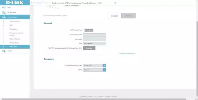 D-Link EAGLE PRO AI M15-3: Analysis of this Wi-Fi Mesh system 401_106