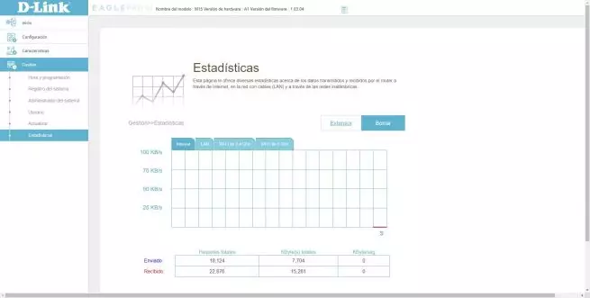 D-Link EAGLE PRO AI M15-3: Analysis of this Wi-Fi Mesh system 401_119