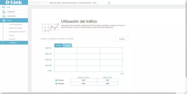 D-Link EAGLE PRO AI M15-3: Analysis of this Wi-Fi Mesh system 401_120