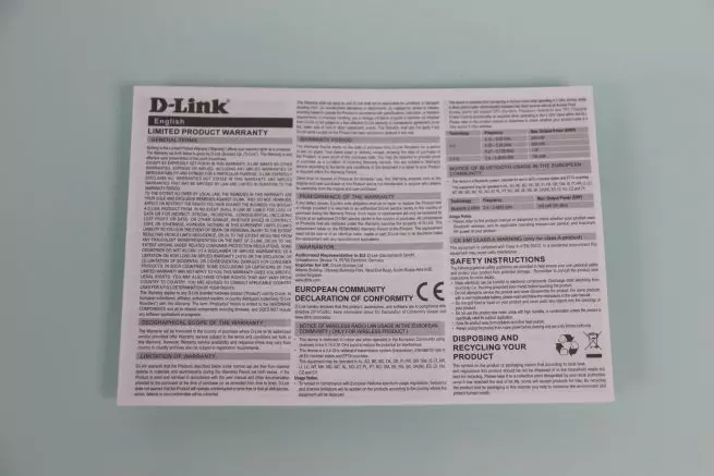 WiFi メッシュ D-Link EAGLE PRO AI M15 保証