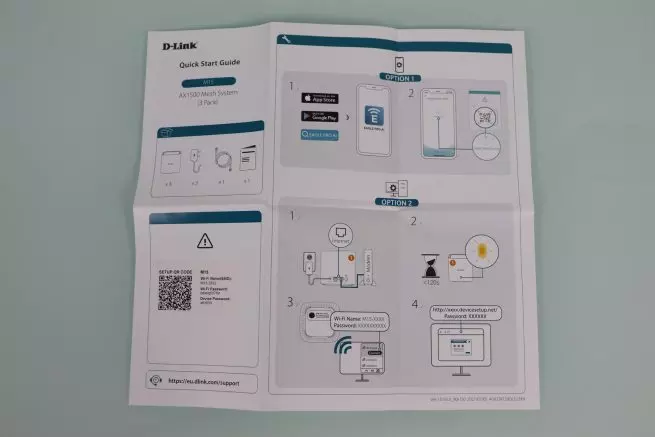 Mesh WiFi Pika-asennusopas D-Link EAGLE PRO AI M15