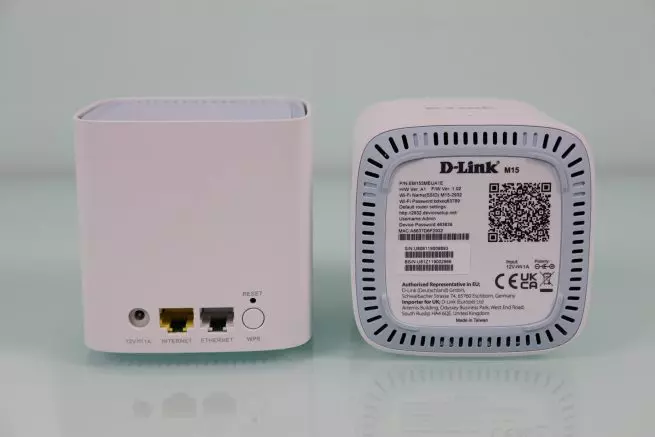 D-Link EAGLE PRO AI M15 торлы Wi-Fi жүйесінің түйіндері