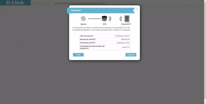 D-Link EAGLE PRO AI M15-3: Analysis of this Wi-Fi Mesh system 401_58