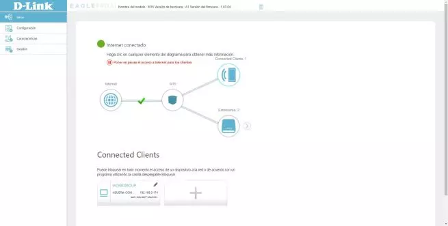 D-Link EAGLE PRO AI M15-3: Analysis of this Wi-Fi Mesh system 401_64