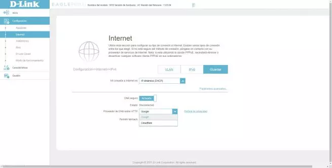 D-Link EAGLE PRO AI M15-3: Analysis of this Wi-Fi Mesh system 401_68