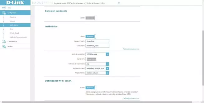 D-Link EAGLE PRO AI M15-3: Analysis of this Wi-Fi Mesh system 401_74