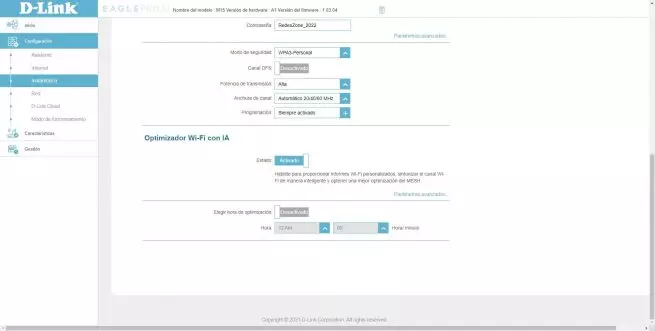 D-Link EAGLE PRO AI M15-3: Analysis of this Wi-Fi Mesh system 401_75