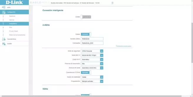 D-Link EAGLE PRO AI M15-3: Analysis of this Wi-Fi Mesh system 401_76