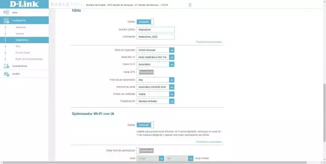 D-Link EAGLE PRO AI M15-3: Tämän Wi-Fi Mesh -järjestelmän analyysi 401_77