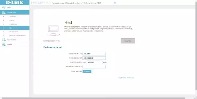 D-Link EAGLE PRO AI M15-3: Analysis of this Wi-Fi Mesh system 401_79