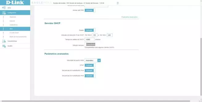 D-Link EAGLE PRO AI M15-3: Analysis of this Wi-Fi Mesh system 401_80